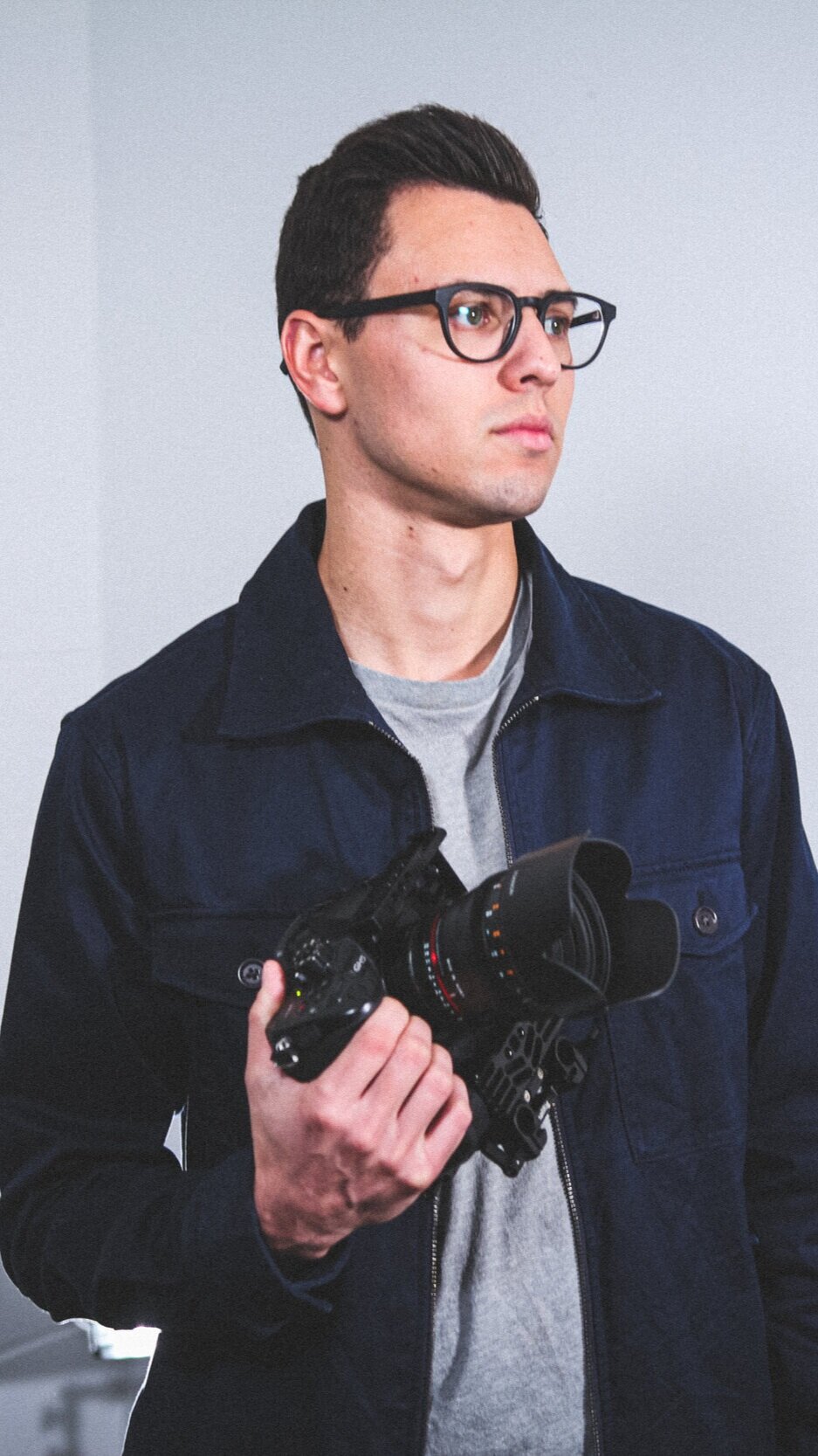 Garrett Black - Marketer, Videographer, and Pastor