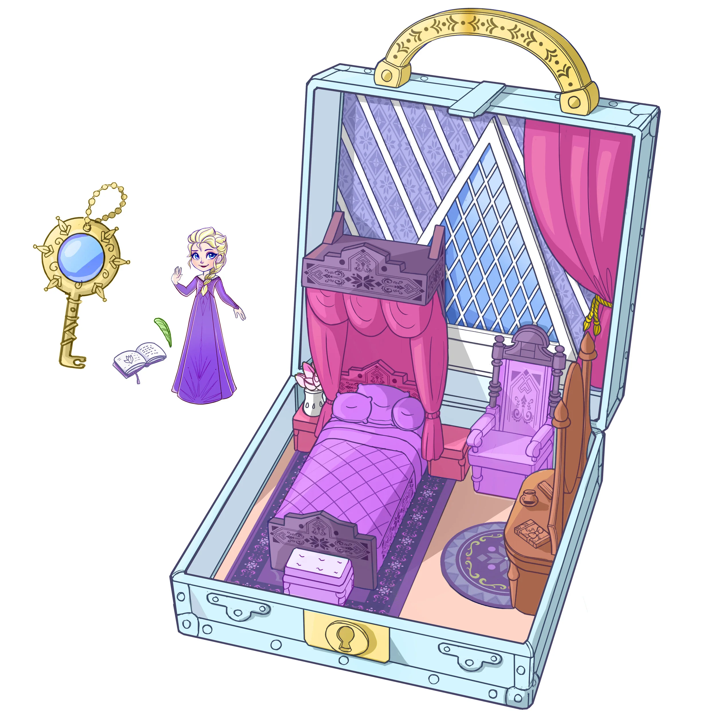 Frozen II Pop Adventures — Chuntu Toy Design