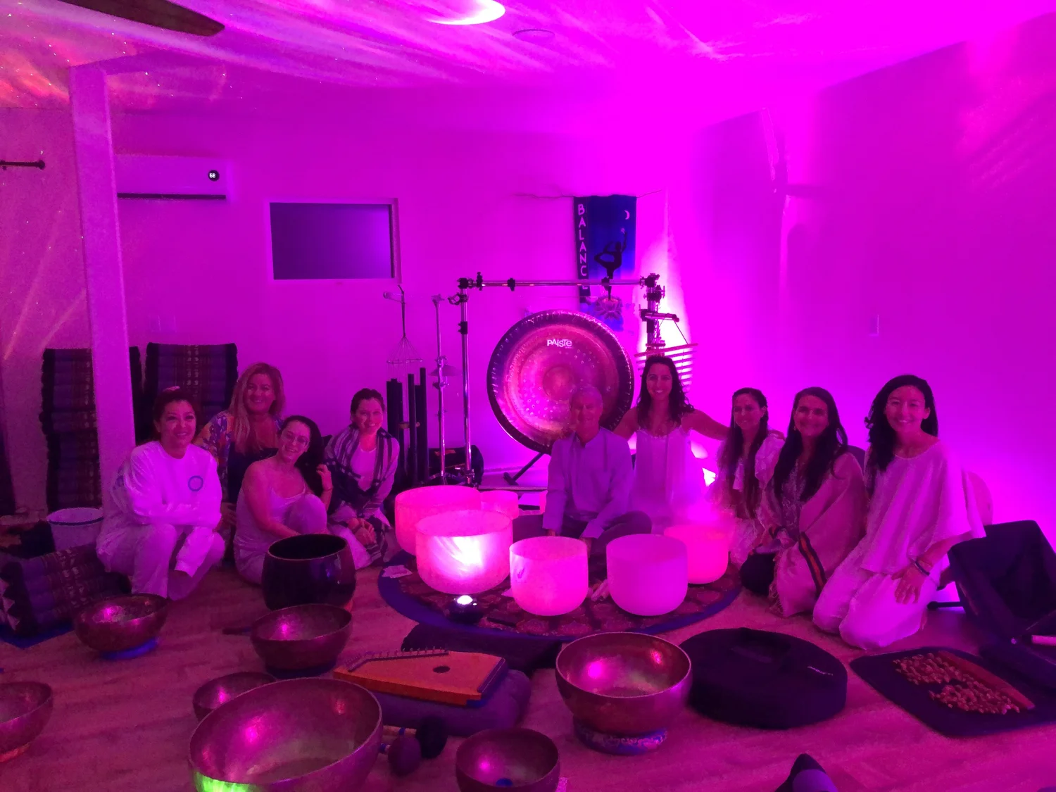 All Night Full Moon Sound Bath — Shamanic Yoga