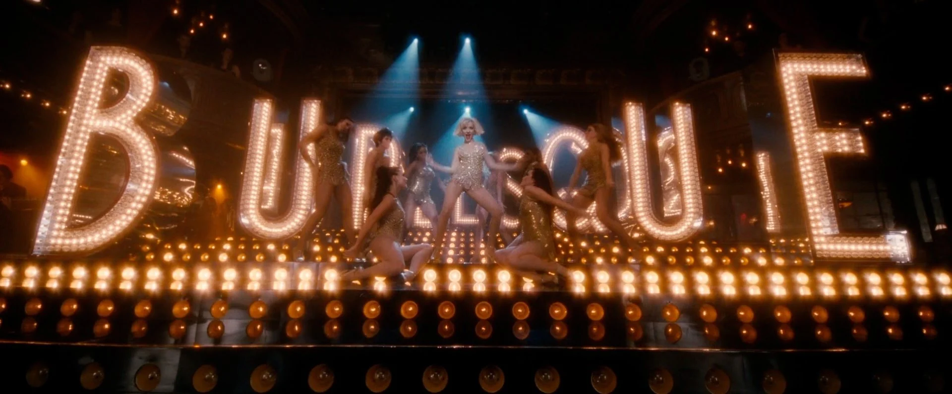 Burlesque — STACIA LANG