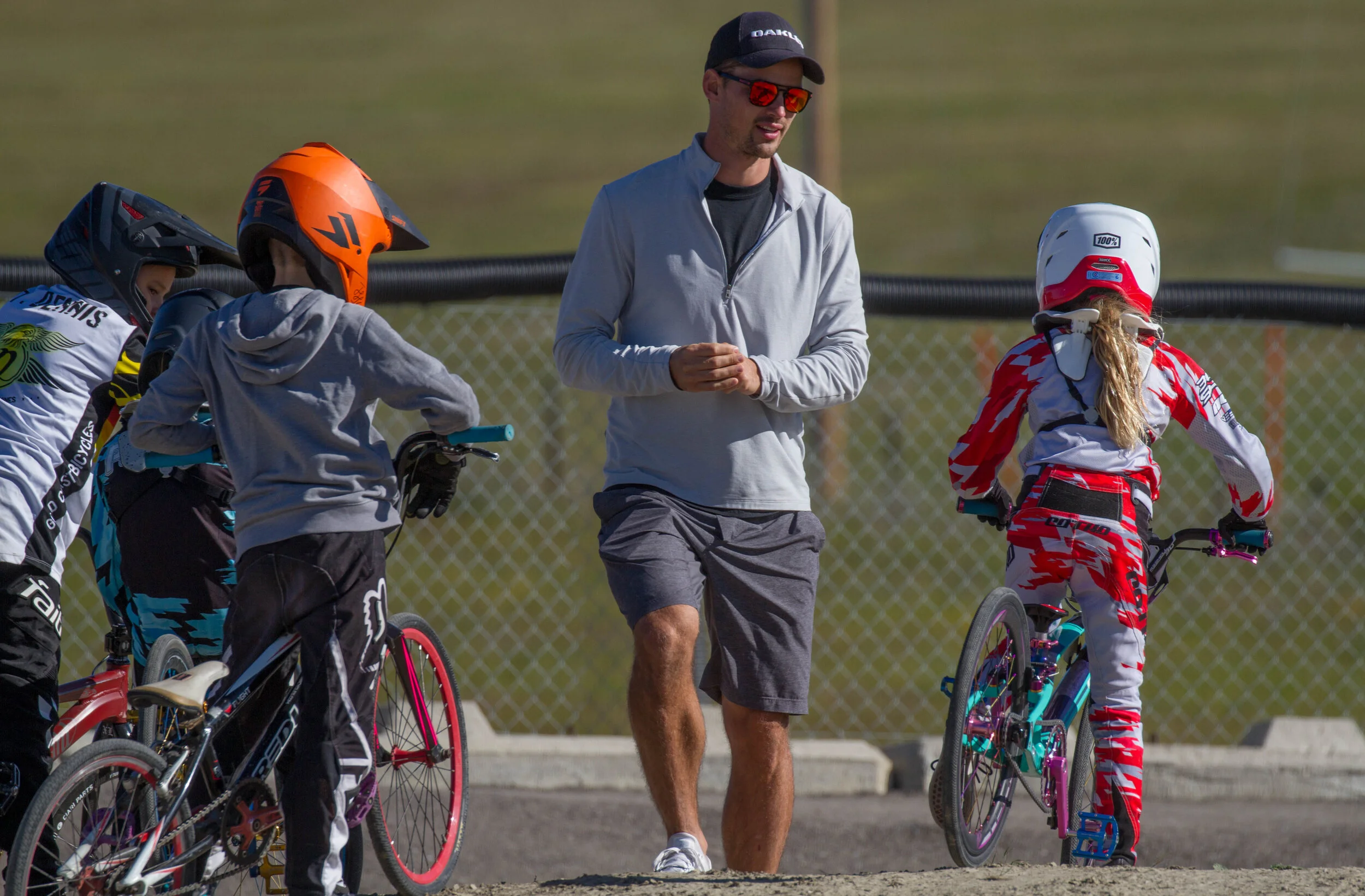 Tory Nyhaug BMX Racing Coach