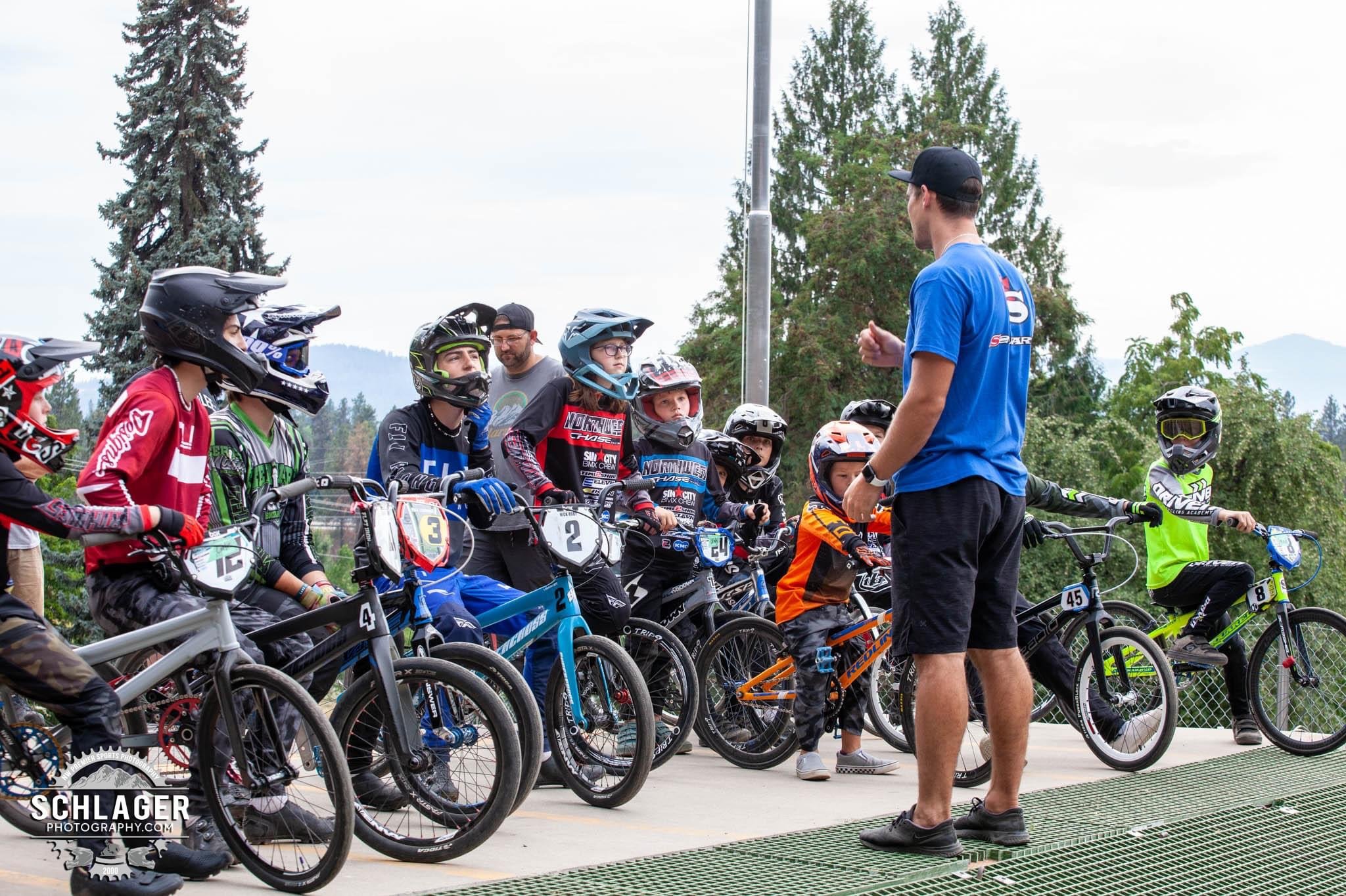 Tory Nyhaug BMX Racing Coach