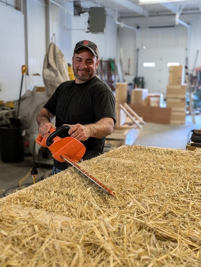 SEED Straw Panels - Rare Forms Design
