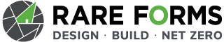 Rare Forms - Design. Build. NetZero