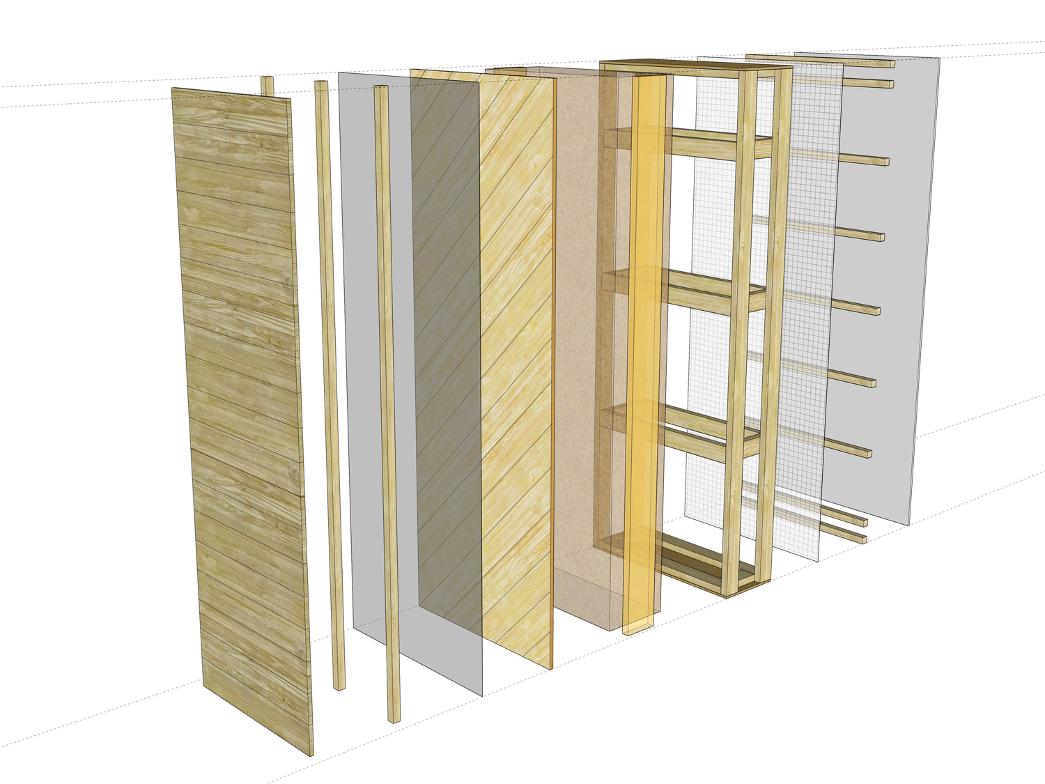 Seed Straw Panels - Rare Forms