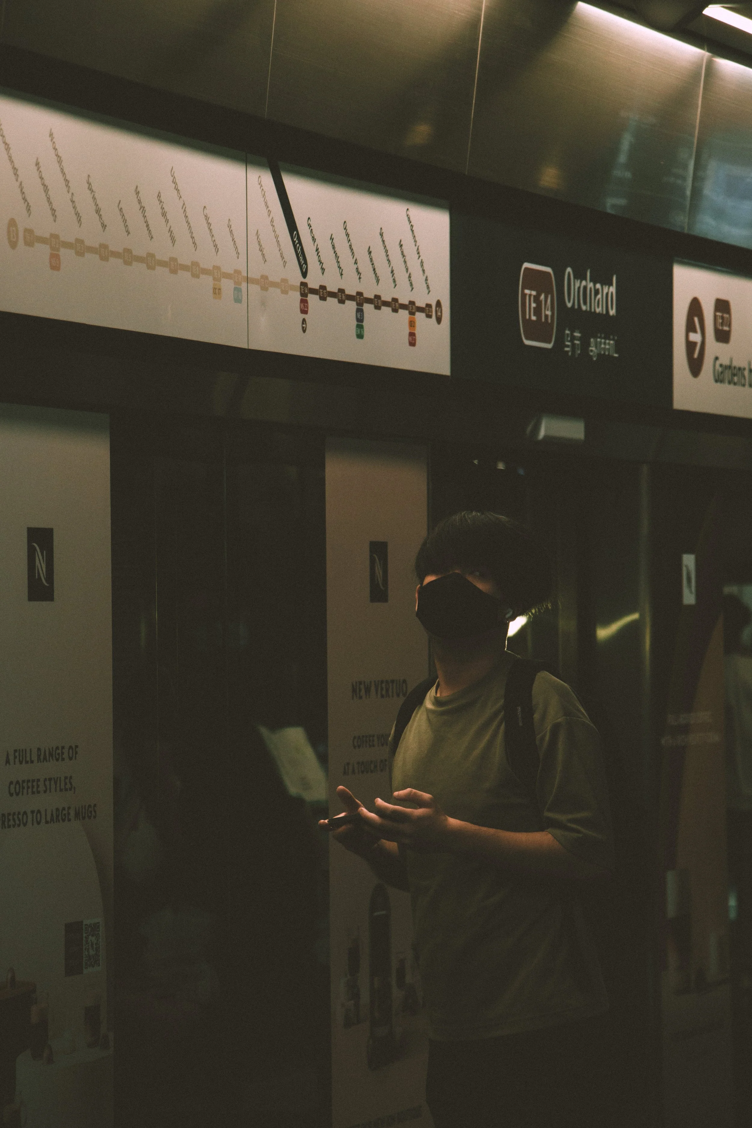 Photo Collection - Singapore MRT (TEL3)
