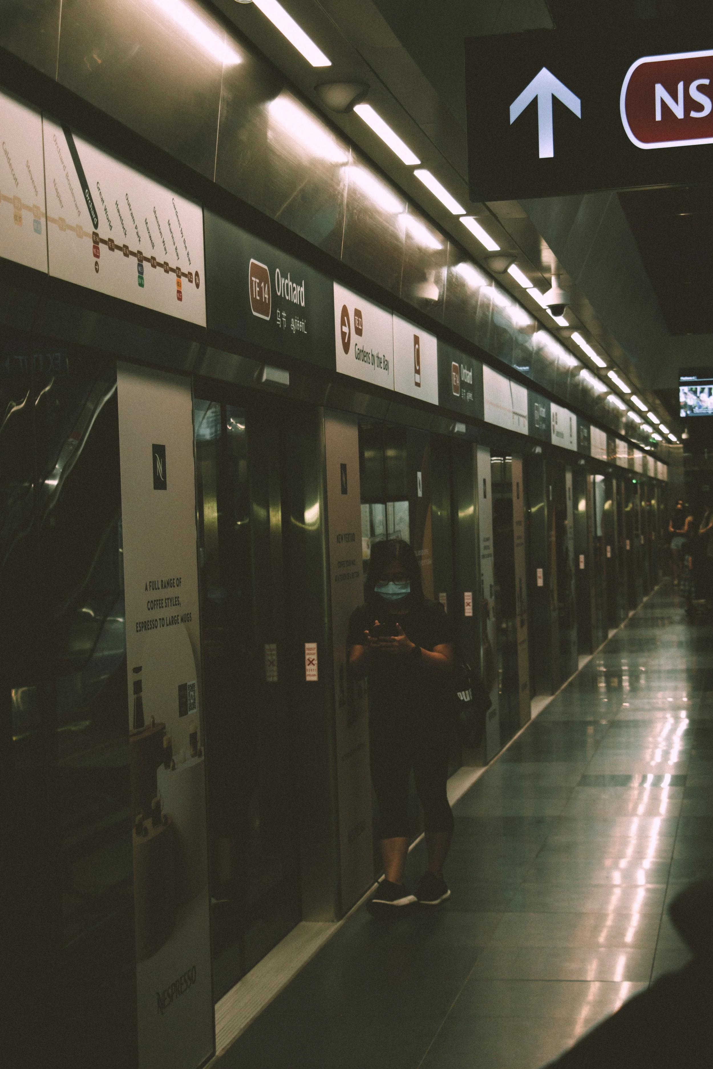 Photo Collection - Singapore MRT (TEL3)