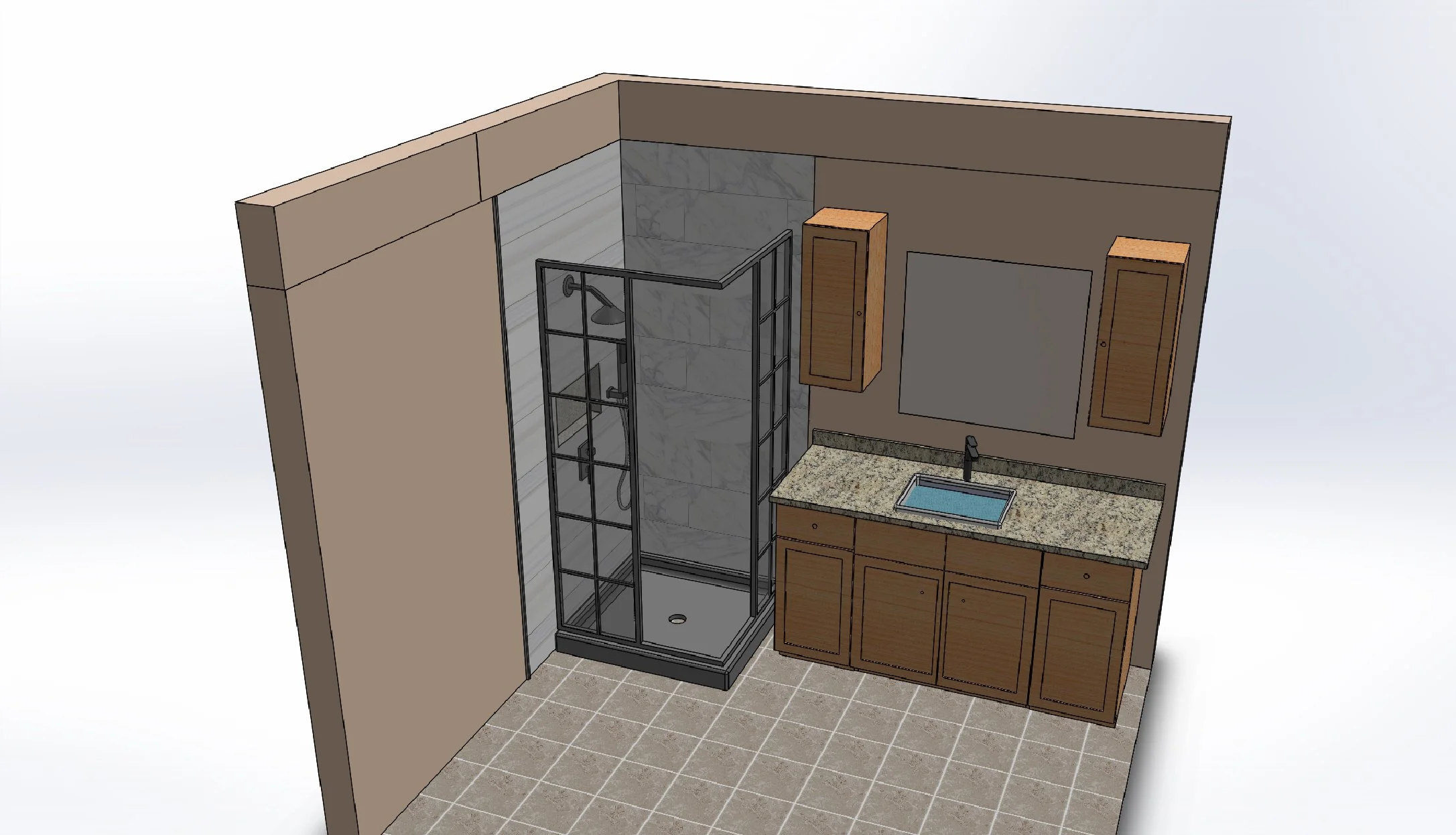 Bathroom Kitchen Plumbing Electrical Projects — Envision Home Remodel LLC