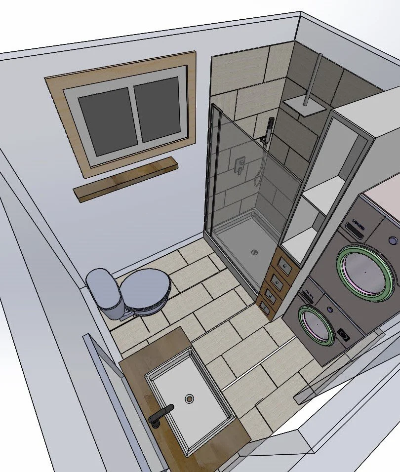 Bathroom Kitchen Plumbing Electrical Projects — Envision Home Remodel LLC