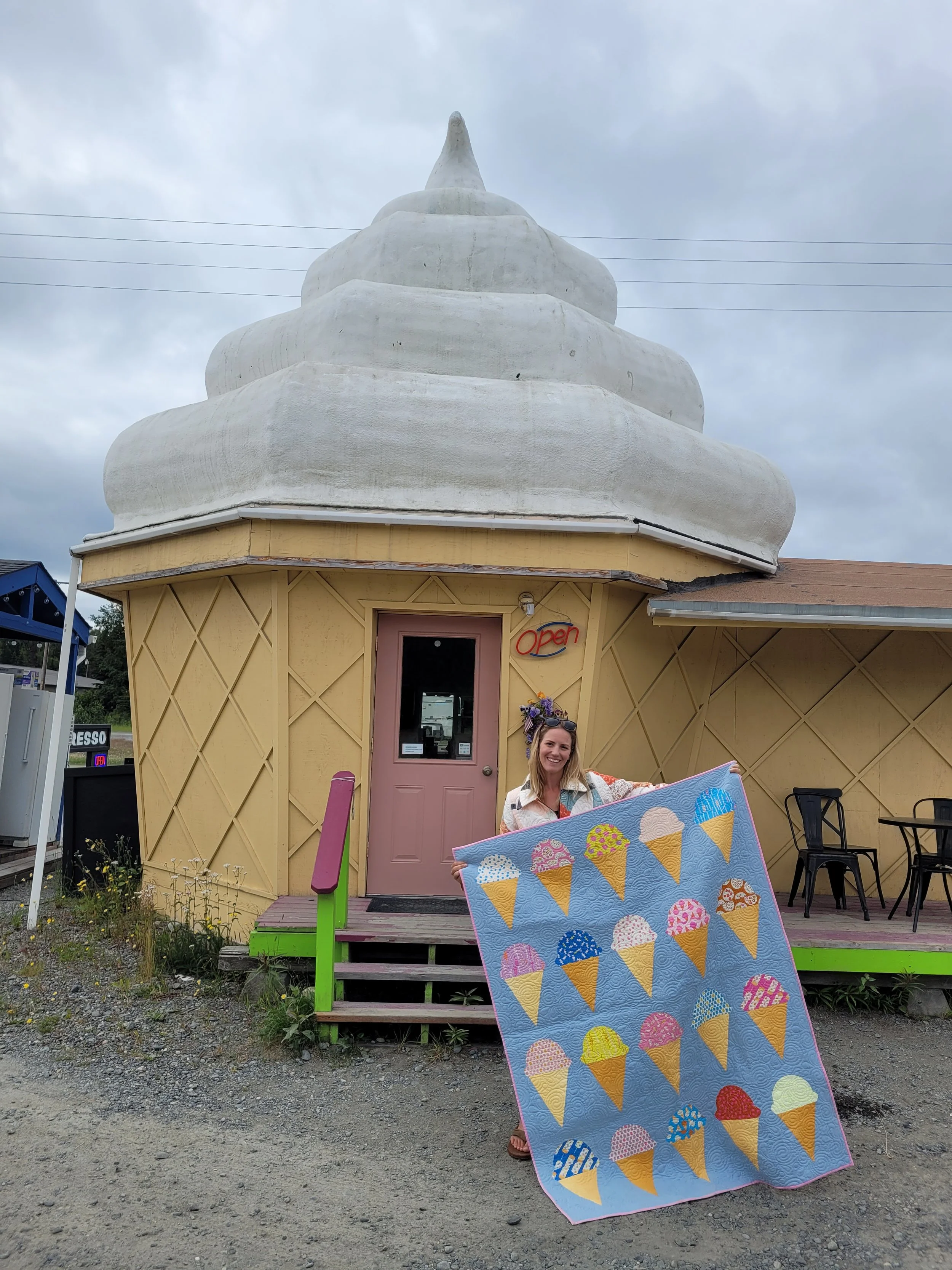 Ice Cream Social Quilt — Crinkly Quilts