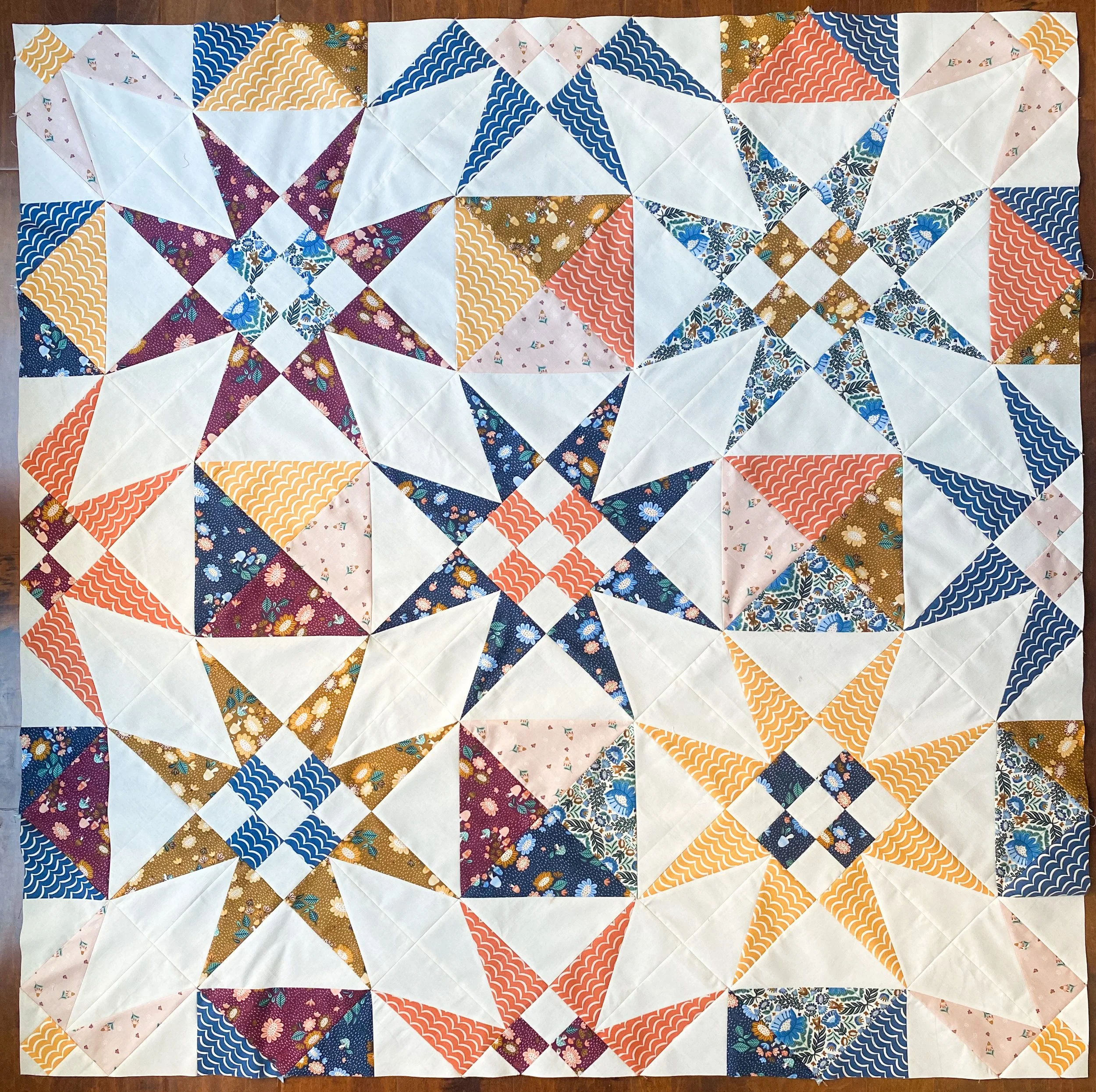 Picnic Pop Quilt — Crinkly Quilts
