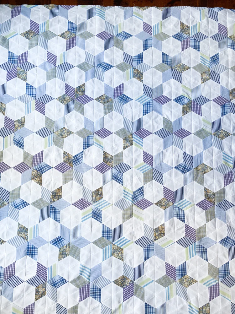 The English Stars Quilt — Crinkly Quilts