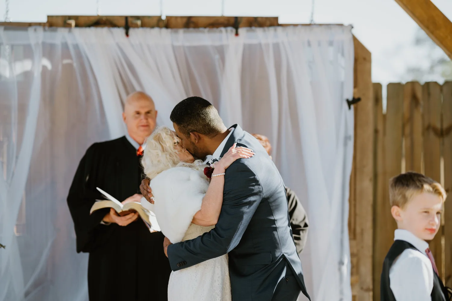 Tim + Mic | A Sweet Deaf Hearing Couple Wedding at the Livingston ...