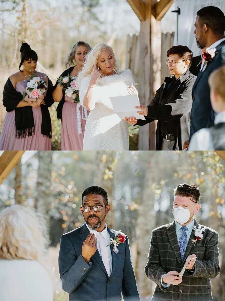 Tim + Mic | A Sweet Deaf Hearing Couple Wedding at the Livingston ...