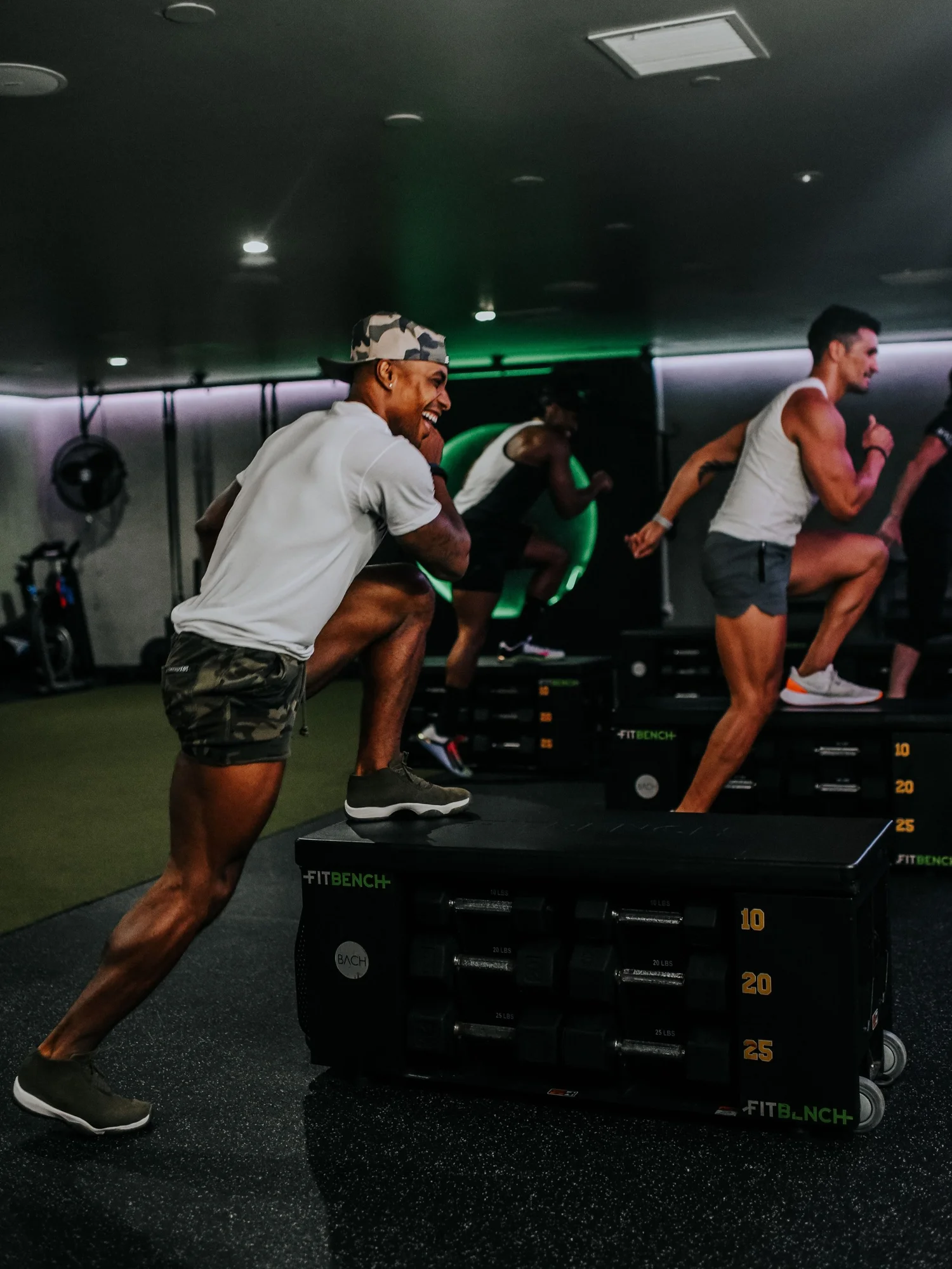 BACH (batch) Real Fitness, Real People