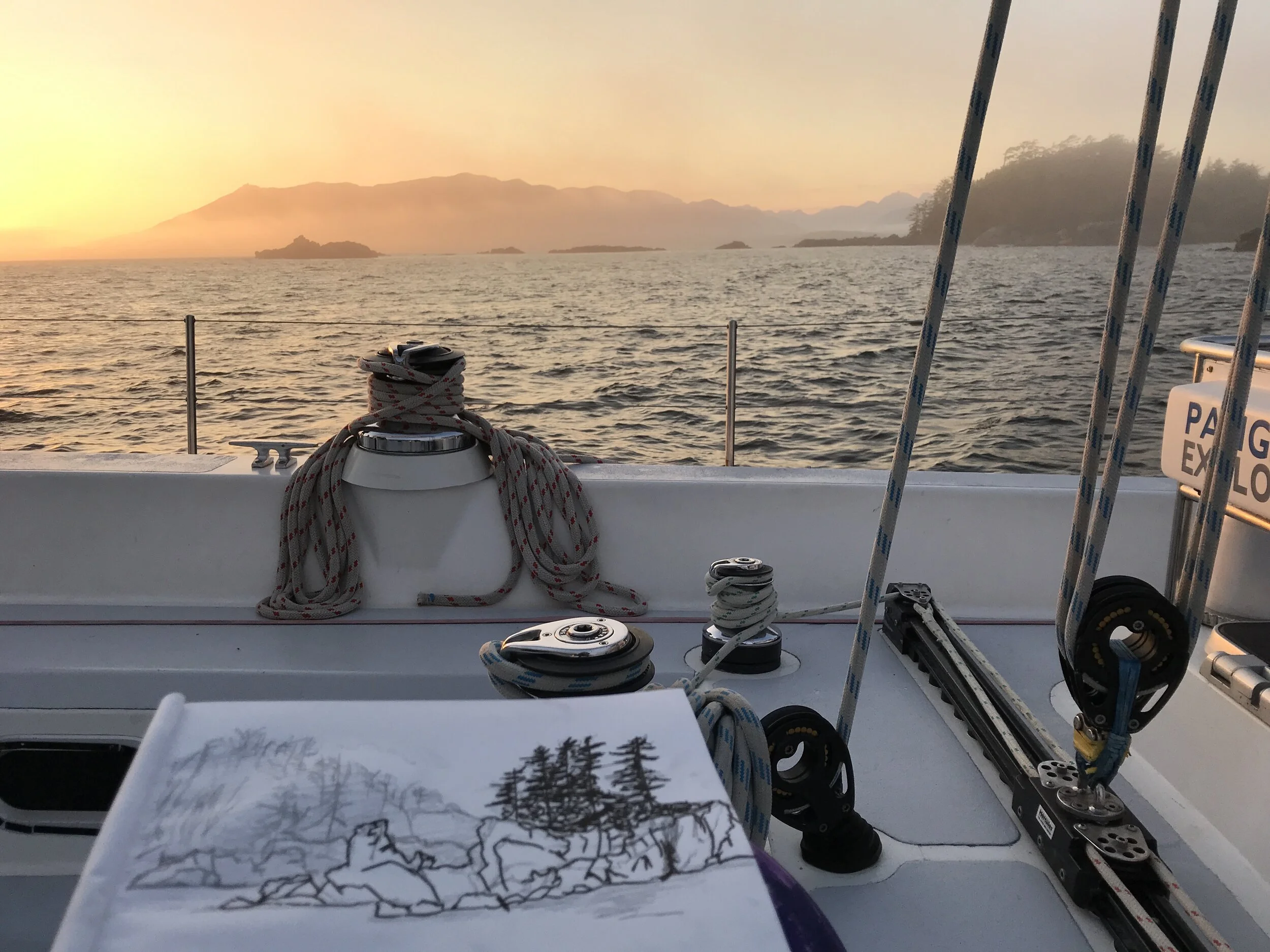 How expedition art can change your world view — soraya.earth