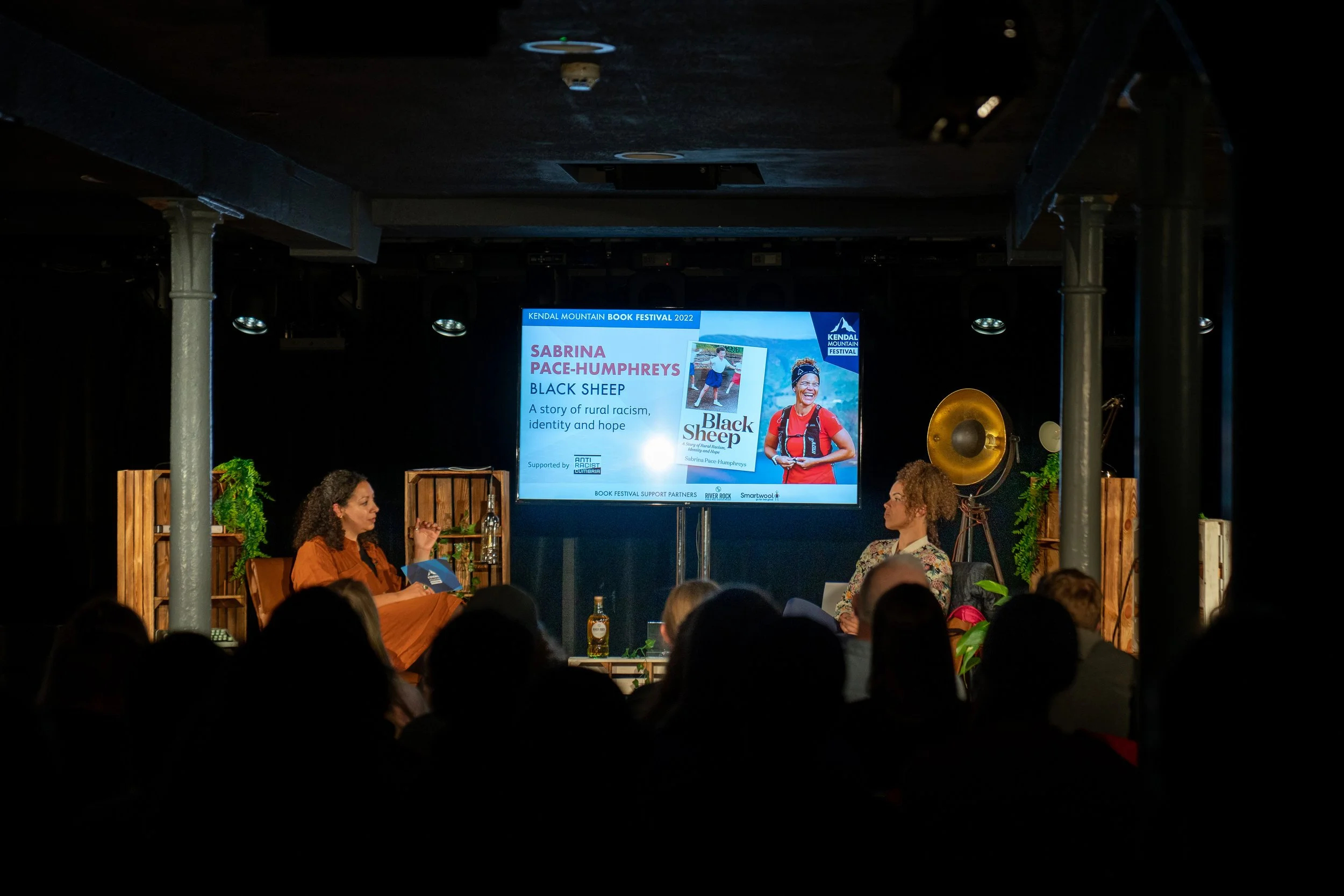 Speaker and Presenter: Kendal Mountain Festival 2022 — soraya.earth