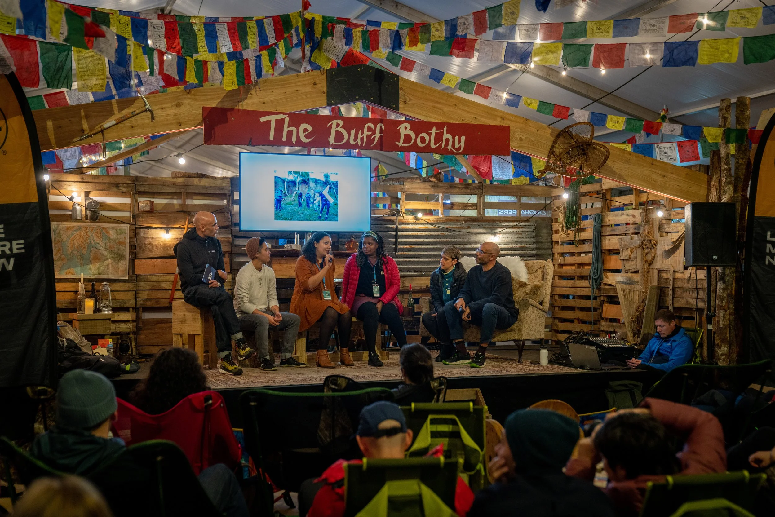 Speaker and Presenter: Kendal Mountain Festival 2022 — soraya.earth