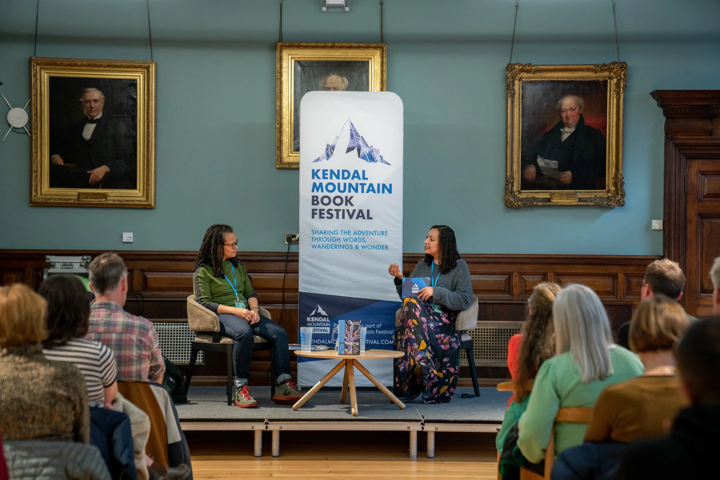 Speaker and Presenter: Kendal Mountain Festival 2022 — soraya.earth