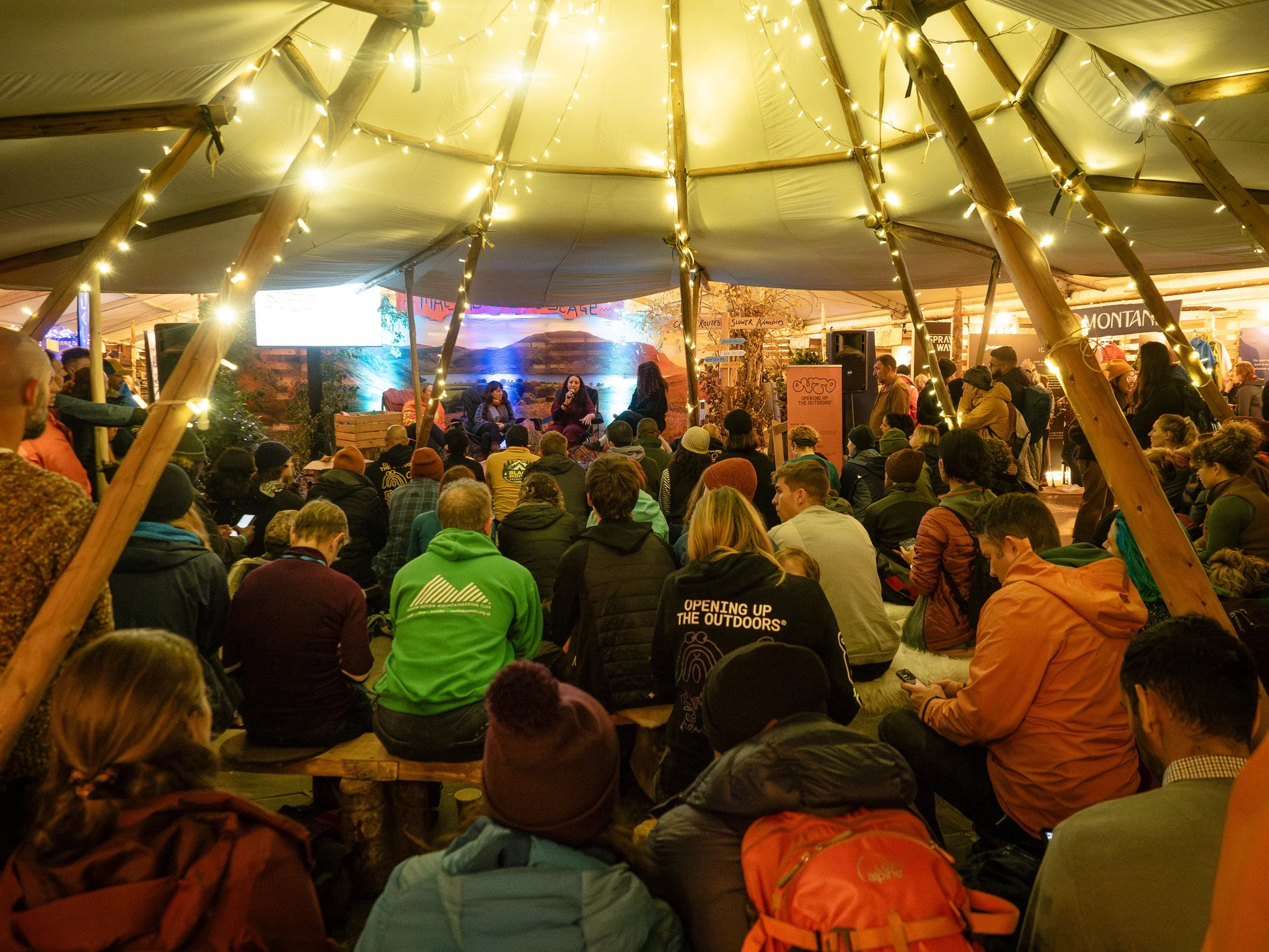 Speaker: Kendal Mountain Festival 2023 — soraya.earth