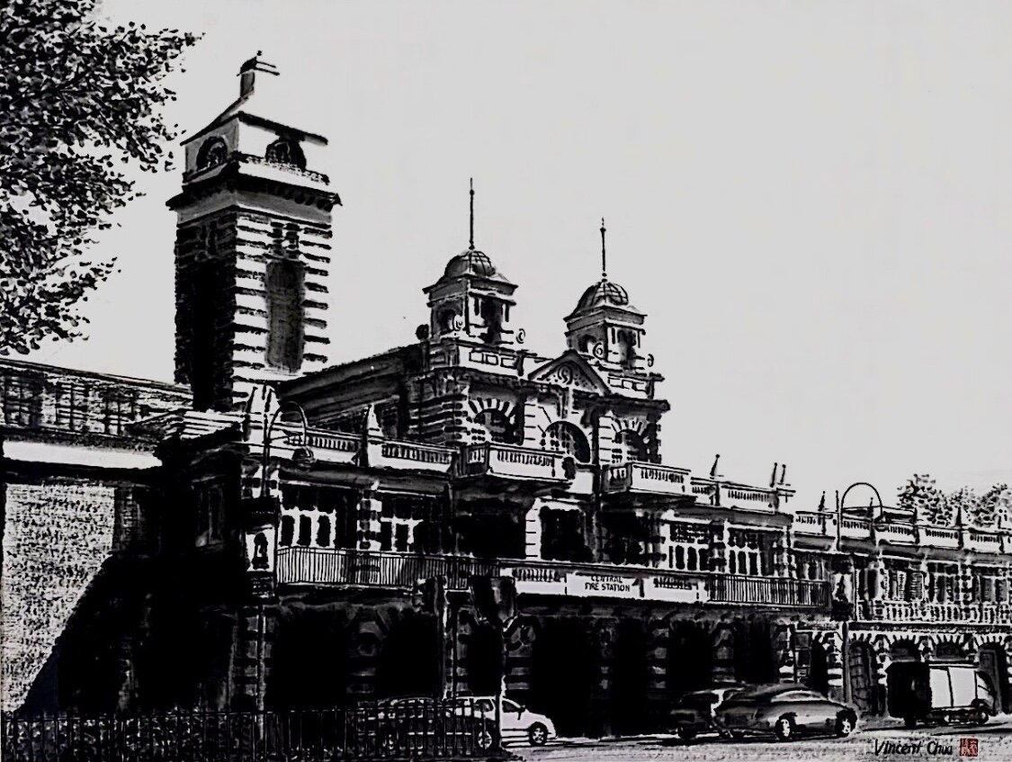 Artist: Vincent Chua (b. 1959) — Goshen Art Gallery