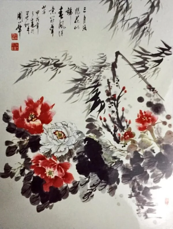 Spring Breeze - Zhou Hua — Goshen Art Gallery