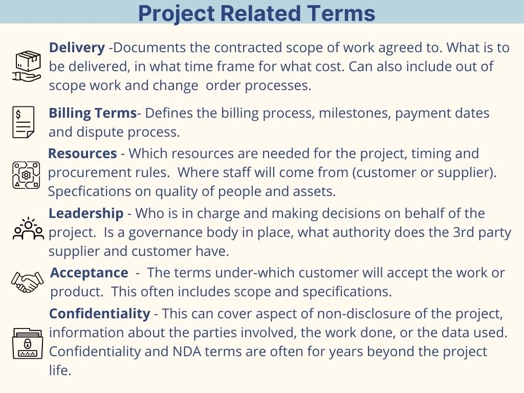 The Project Procurement Process — ProjectSkillsMentor | ProjectSkills ...