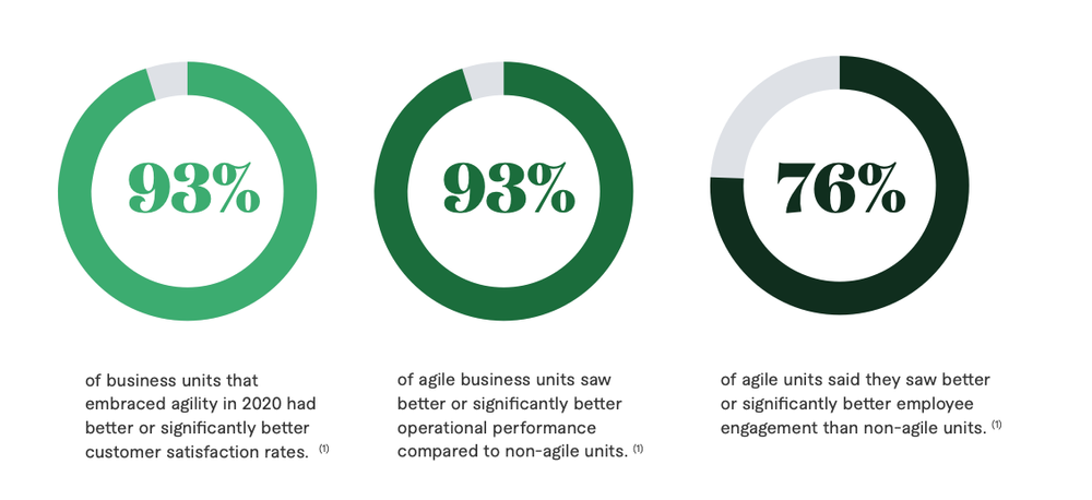 Project success with the Agile Approach & Scrum Method ...