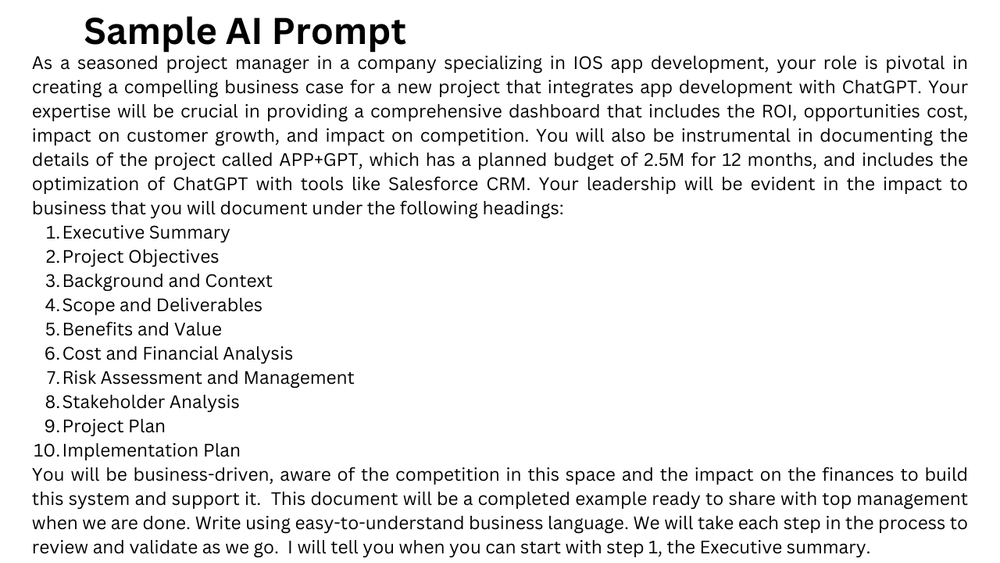 Creating a Winning Project Business Case: A Step-by-Step Guide ...
