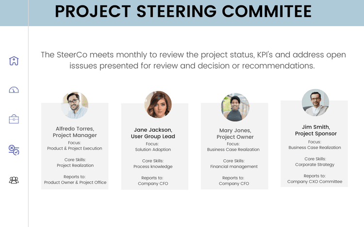 Step by Step Example of How to Set Up a Project Steering Committee ...