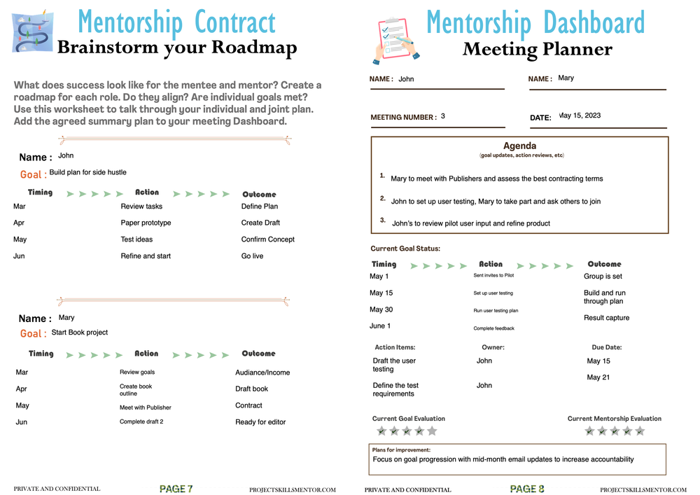 Mentoring for Success — ProjectSkillsMentor | ProjectSkills Mentor
