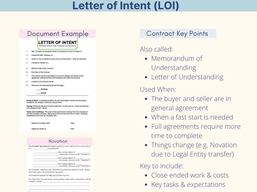 The Project Procurement Process — ProjectSkillsMentor | ProjectSkills ...