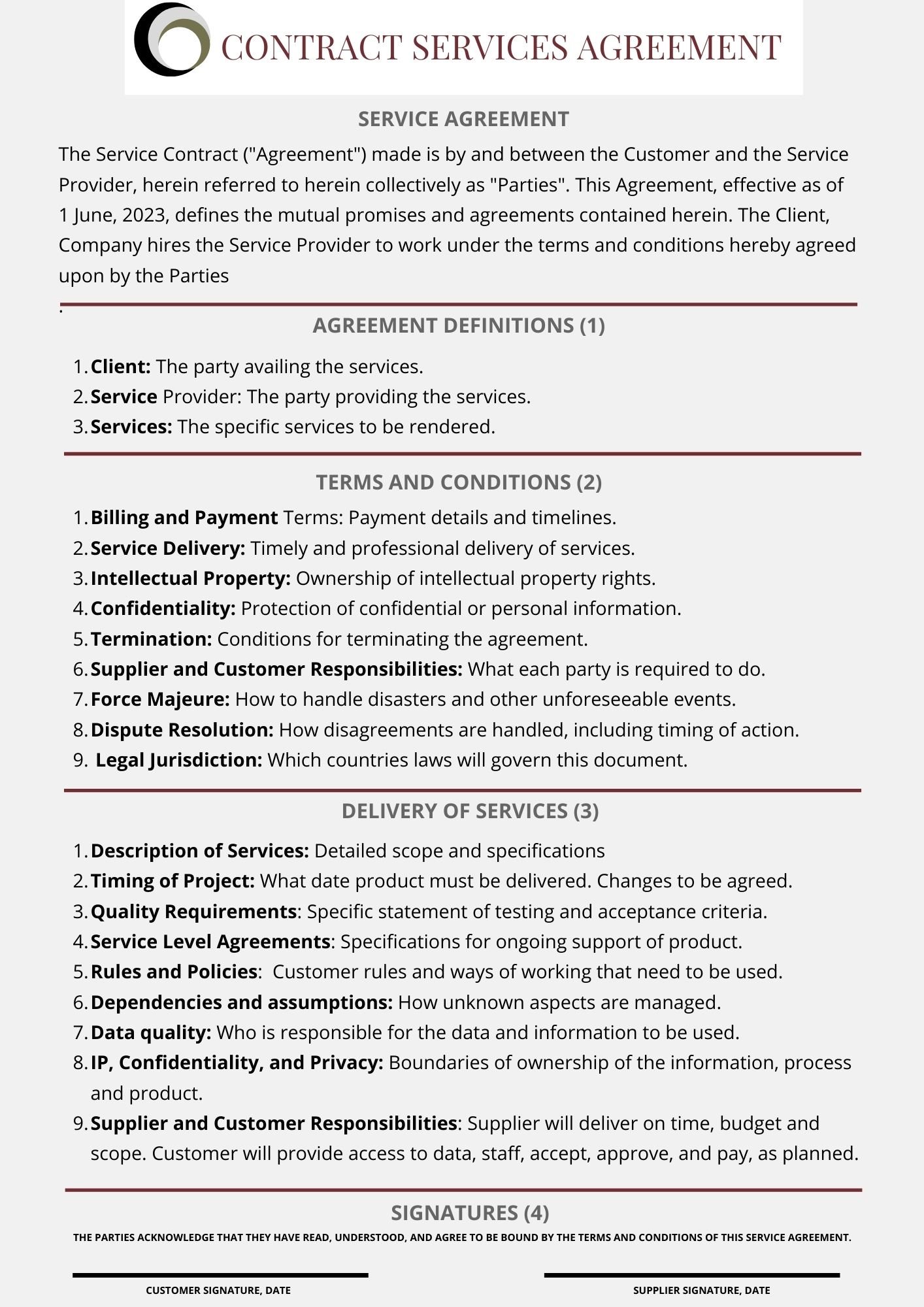 3 Important Aspects Every Manager needs to know about Contracts ...