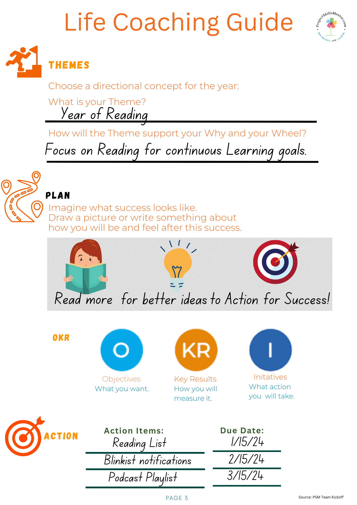 Goal Setting | How to set and achieve your objectives ...