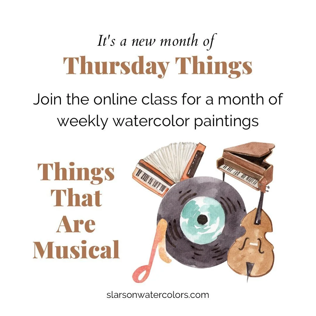 Watercolor Artist Sharon Larson | Contact the Artist