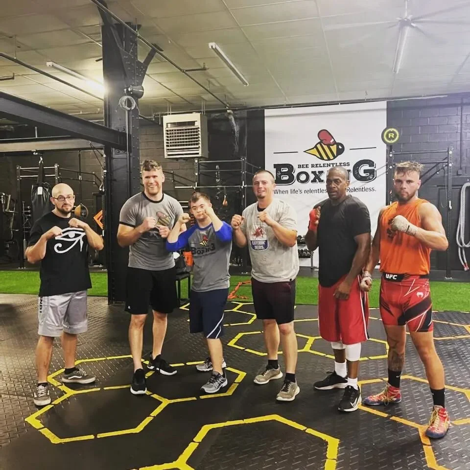 Bee Relentless Boxing