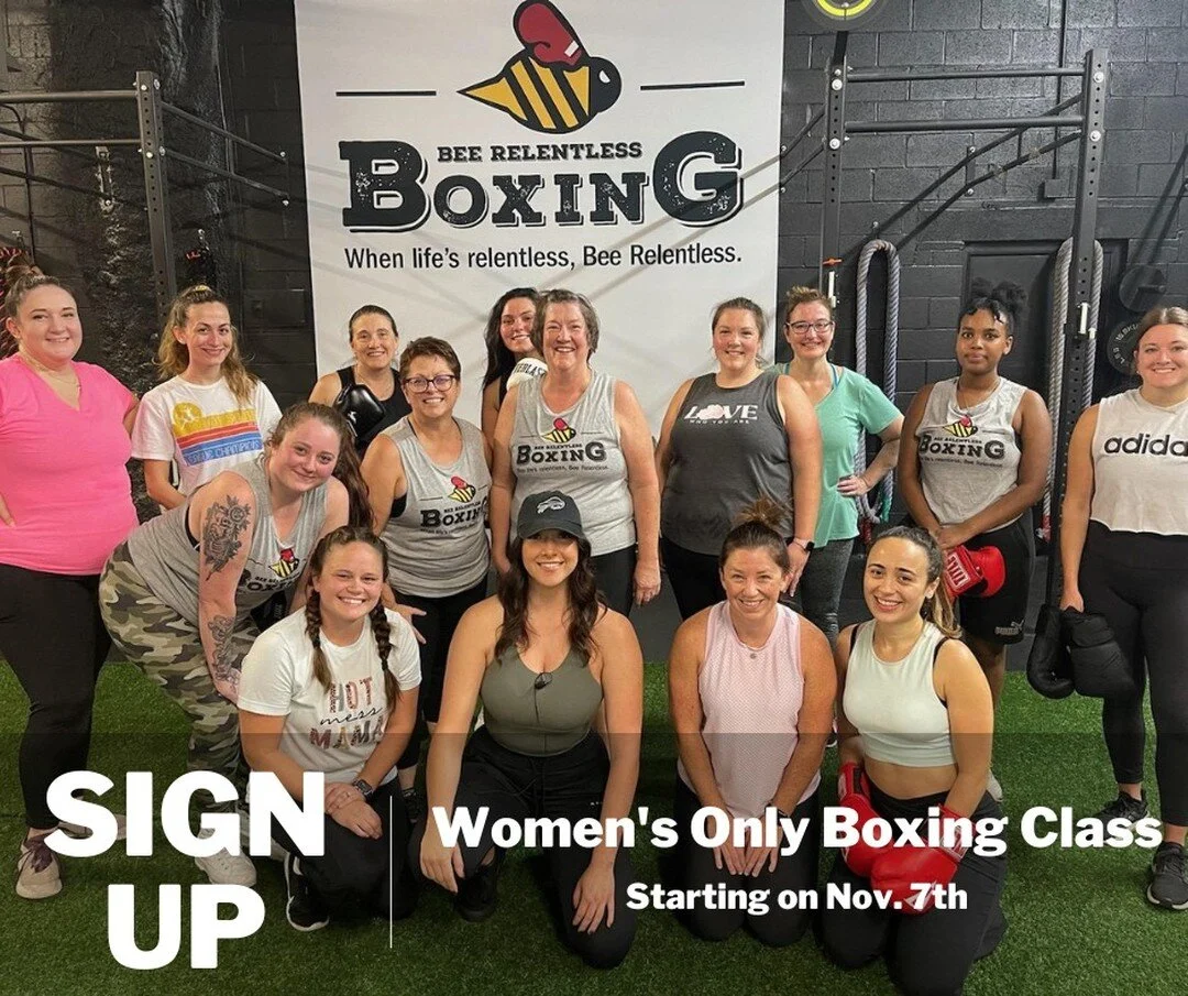 Bee Relentless Boxing