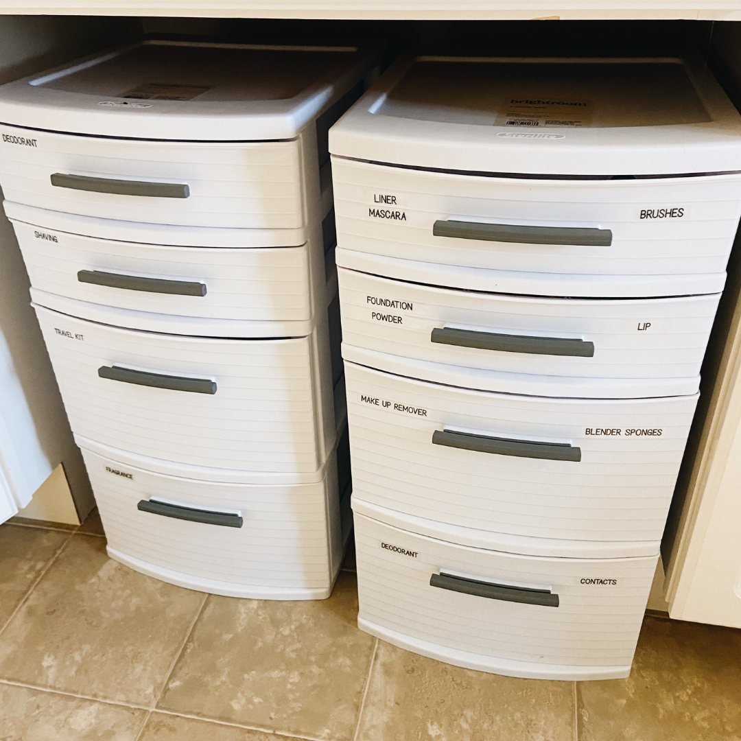 5 Easy Storage Ideas to Keep your Bathroom Organized — How Neat! by Dana