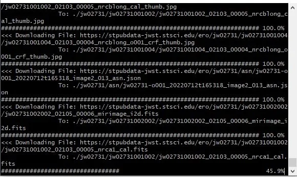 The Easiest Way to Download Raw Data from the James Webb Space ...