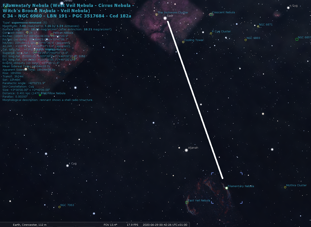 How to Locate Deep Sky Objects with a Star Tracker — AstroExploring