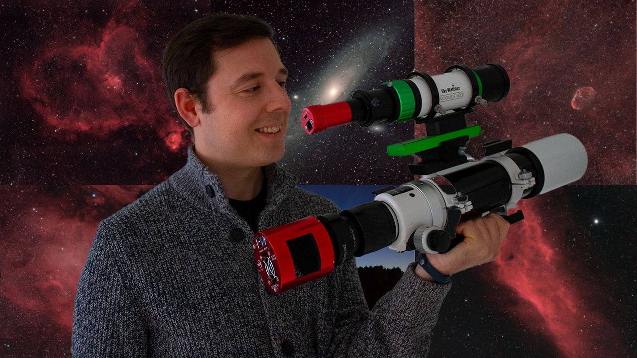Sky-Watcher EvoGuide 50ED and ZWO ASI120MM Mini Review — AstroExploring ...