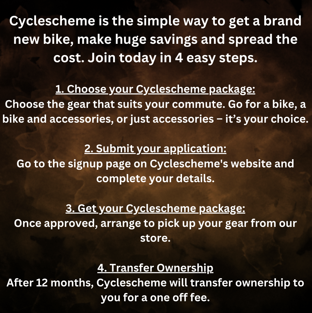 Cycle Scheme — The Cycle Emporium