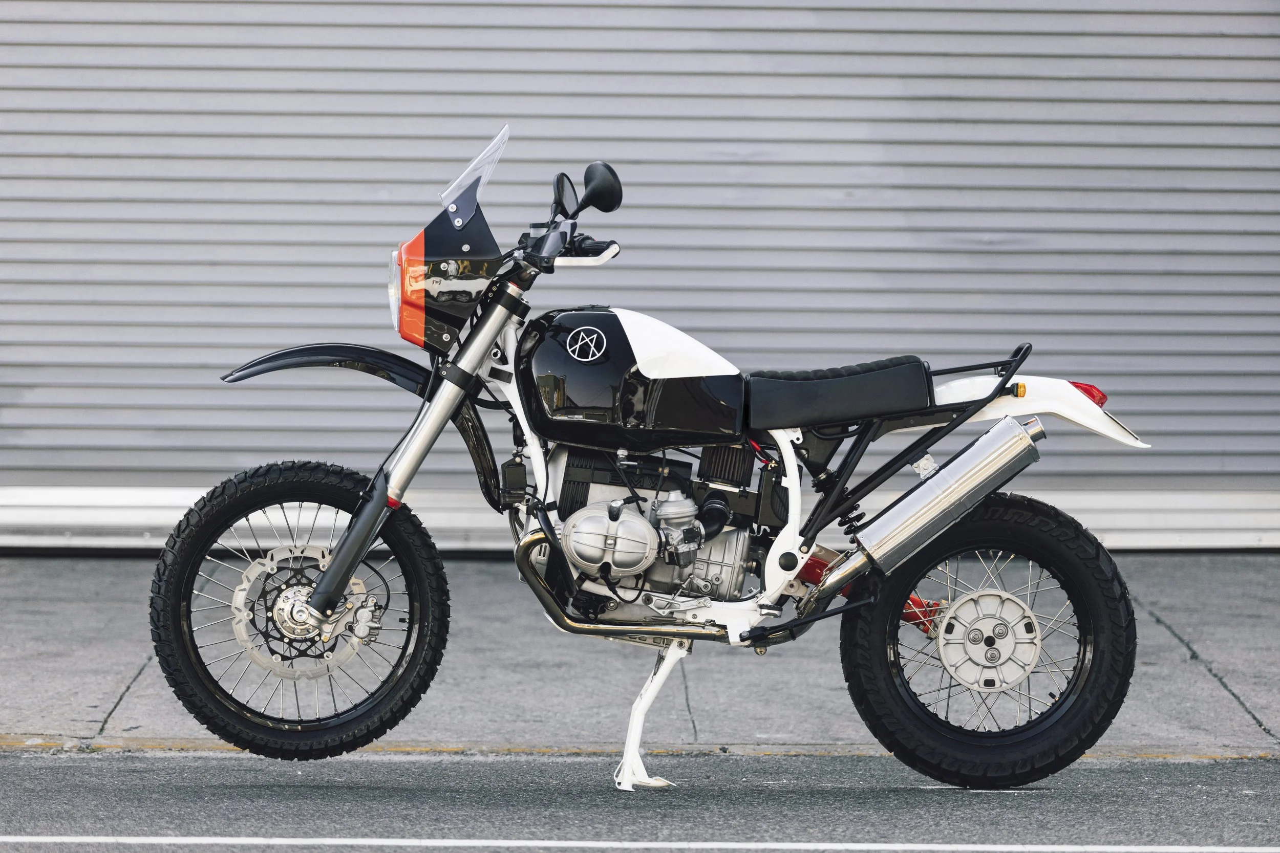 Myth Motor custom BMW R100GS Touring — Myth Motor
