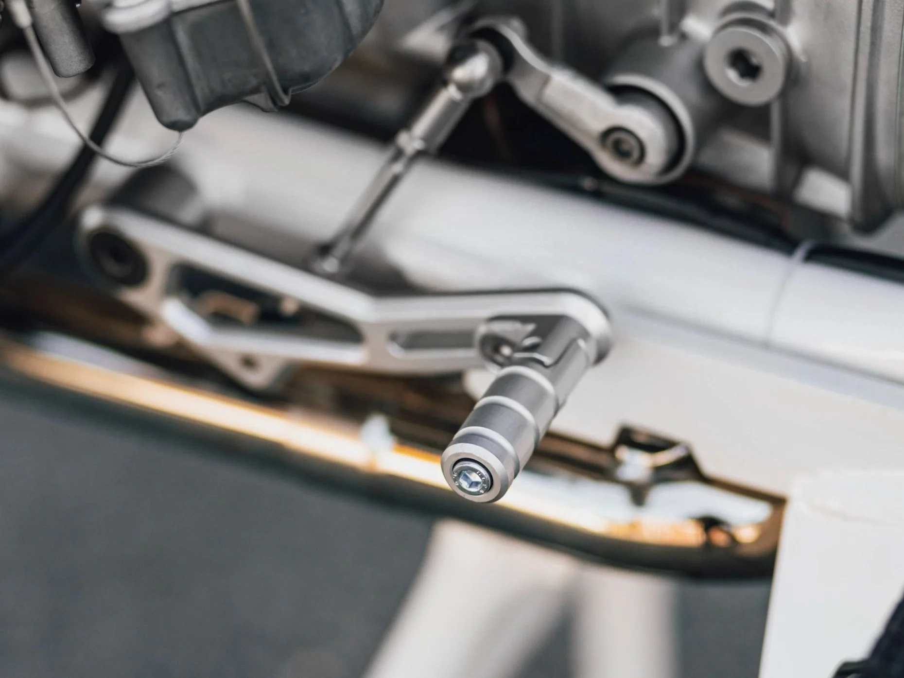 Myth Motor custom BMW R100GS Touring — Myth Motor