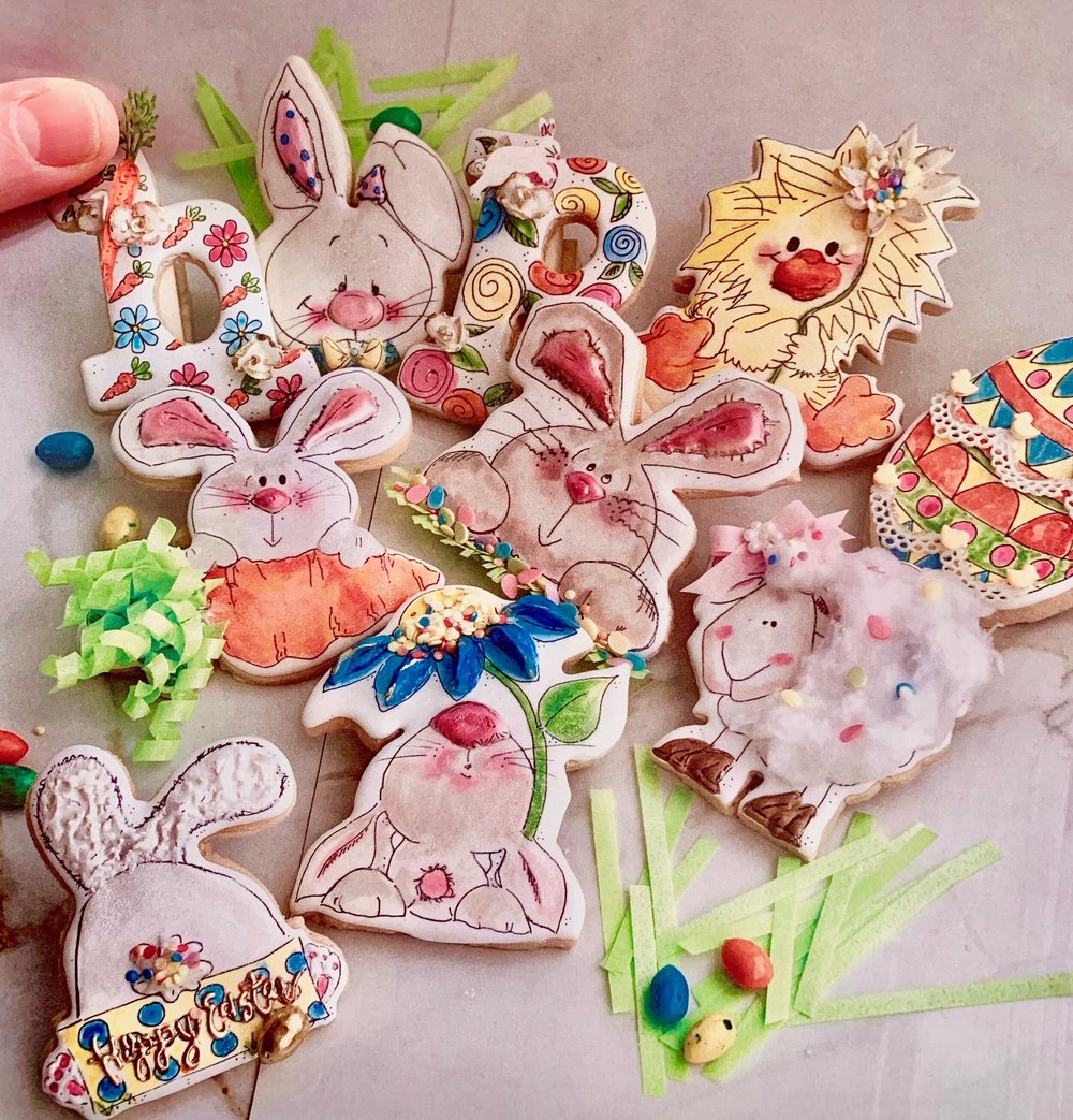 Brown Box Cookies