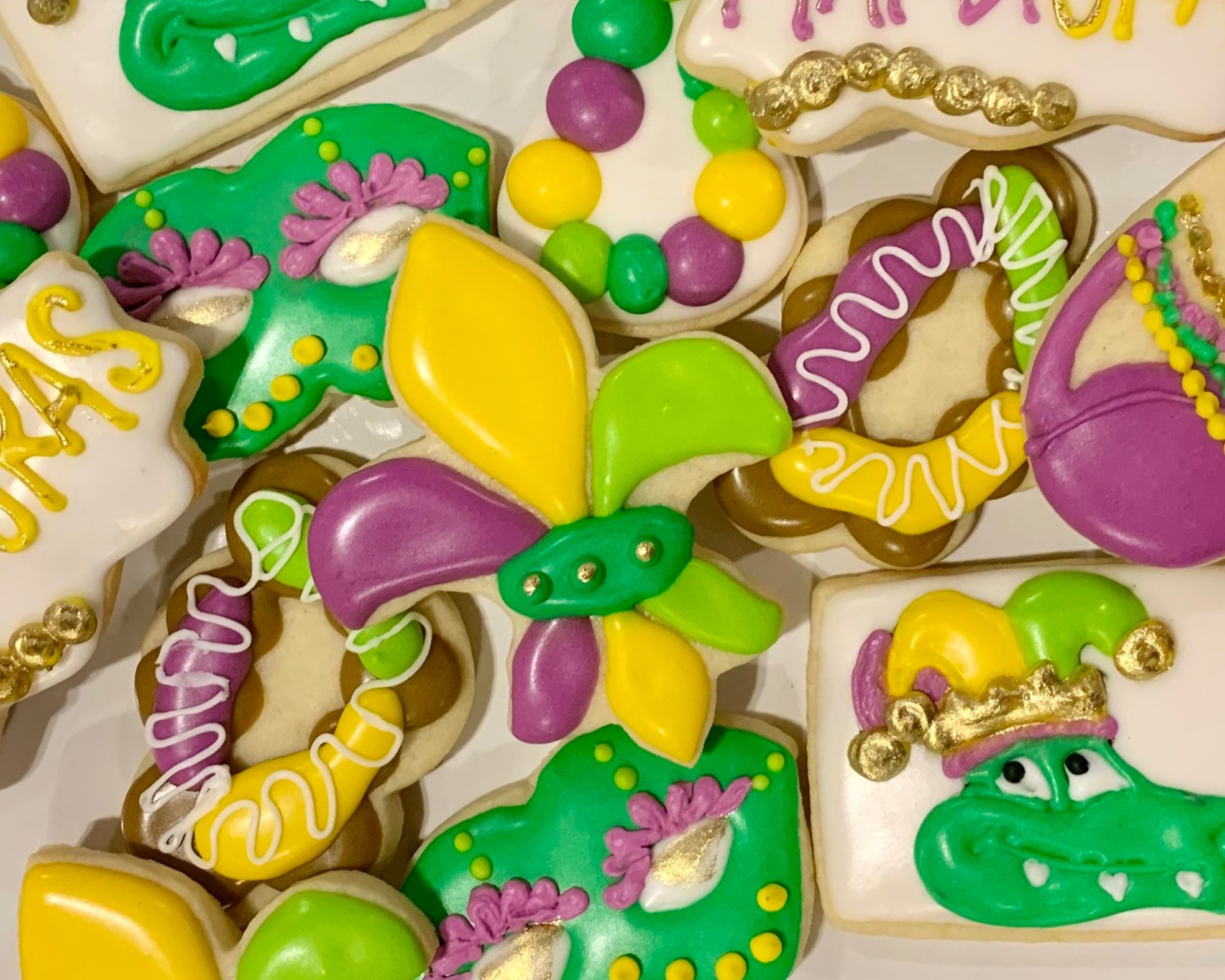 Brown Box Cookies
