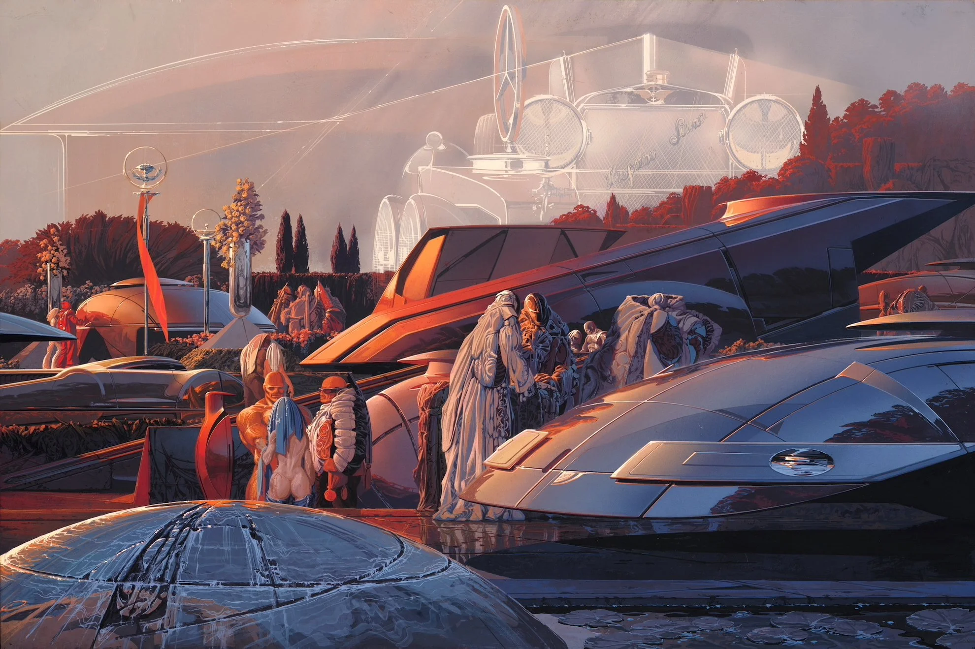 Episode 276: The Optimist Behind Blade Runner’s Dystopia — Imaginary Worlds