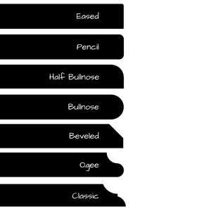 Stone Edge Profiles — SolidTops