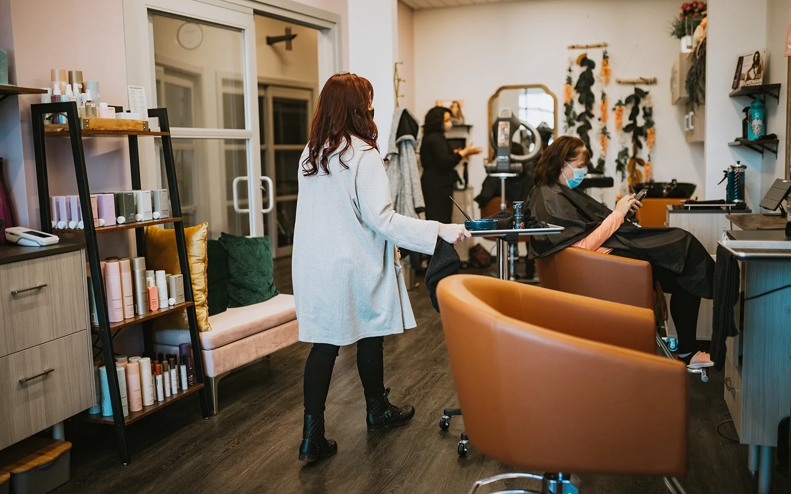 Bespoke Salon Home
