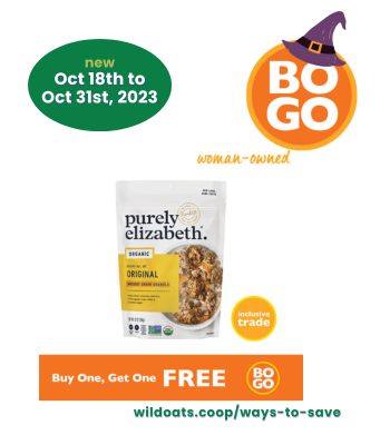 Weekly news from the coop — Wild Oats Market